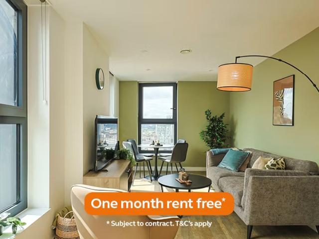 2 bedroom apartment