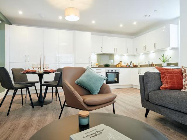 2 bedroom apartment