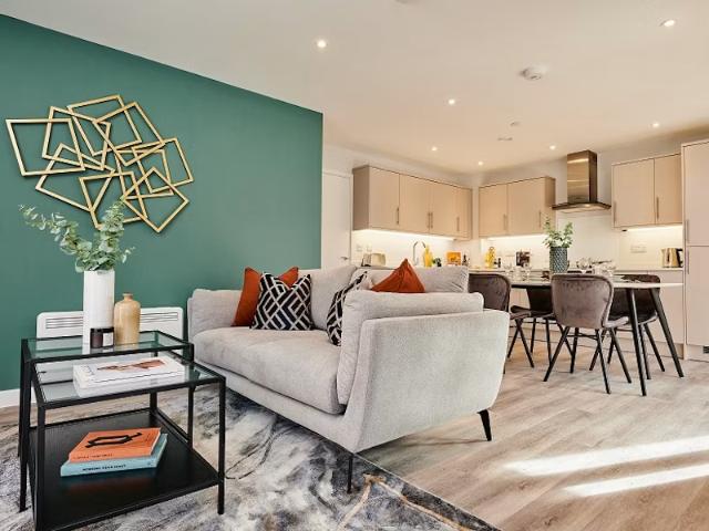2 bedroom apartment