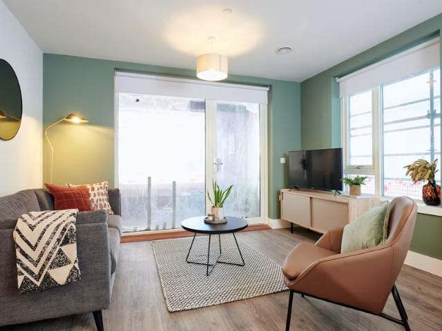 2 bedroom apartment