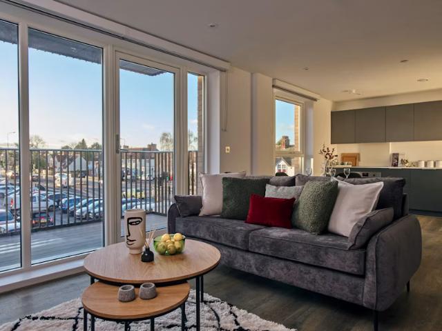 2 bedroom apartment