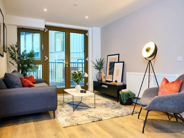 2 bedroom apartment