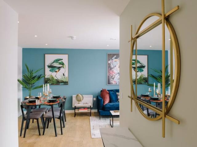 2 bedroom apartment
