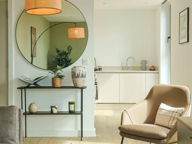 2 bedroom apartment