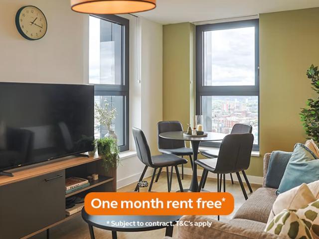 2 bedroom apartment