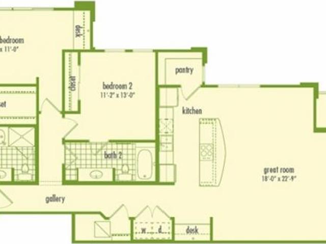 2 bedroom, Austin TX 78756 LS77318249