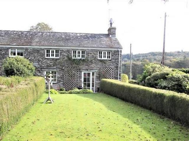 2 bedroom barn conversion for rent in Sinder Hill Cottage East Finsthwaite Ulverston LA12