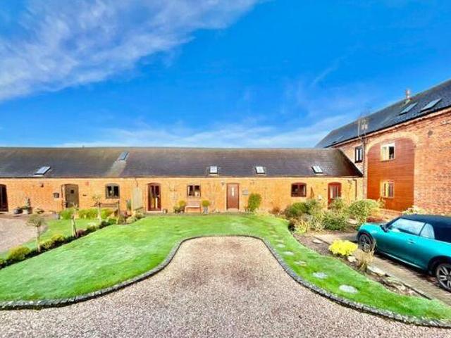 2 Bedroom Barn Conversion For Sale In Market Drayton