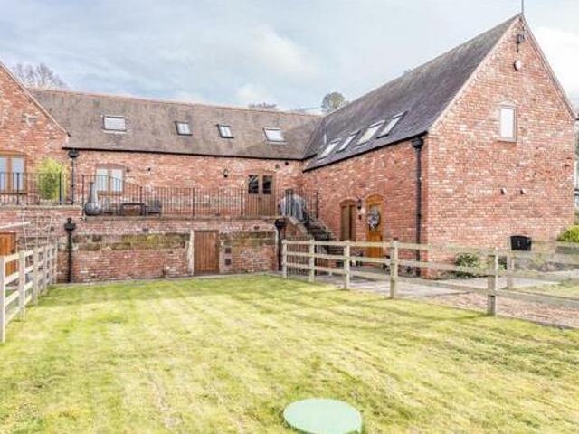 2 Bedroom Barn Conversion For Sale In Upper Ludstone, Claverley
