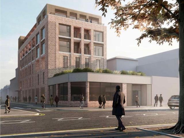 2 bedroom block of apartments to rent