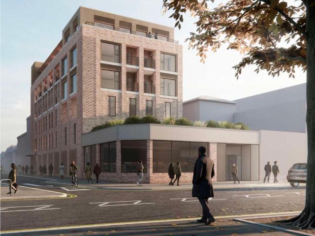 2 bedroom block of apartments for rent in Whymark House, London, N22