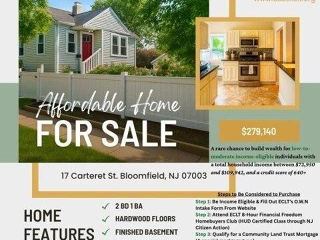 2 bedroom, Bloomfield NJ 07003 104607306
