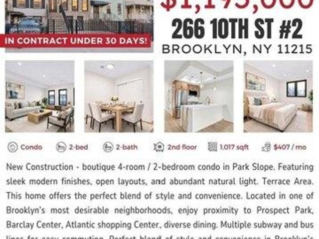 2 bedroom, Brooklyn NY 11215 LS101781708