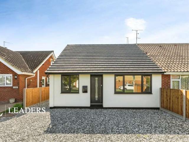 2 Bedroom Bungalow