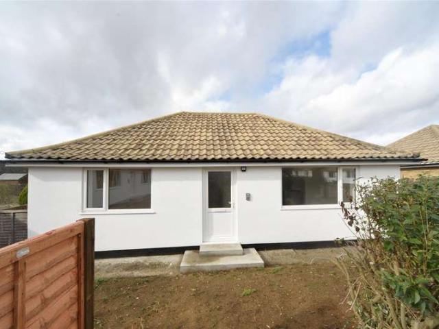 2 Bedroom Bungalow