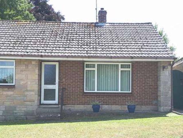 2 Bedroom Bungalow