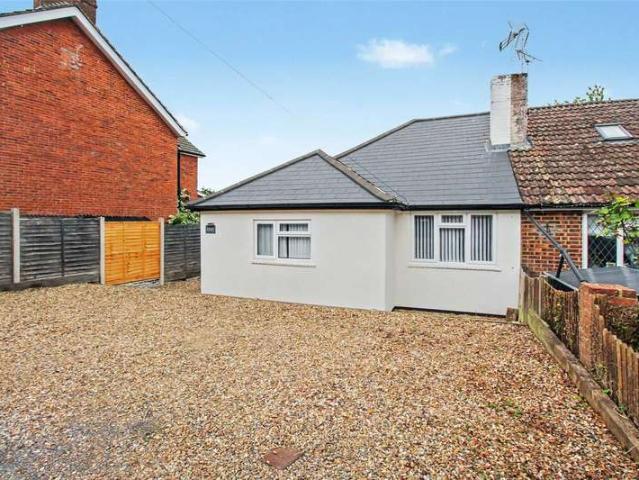 2 Bedroom Bungalow