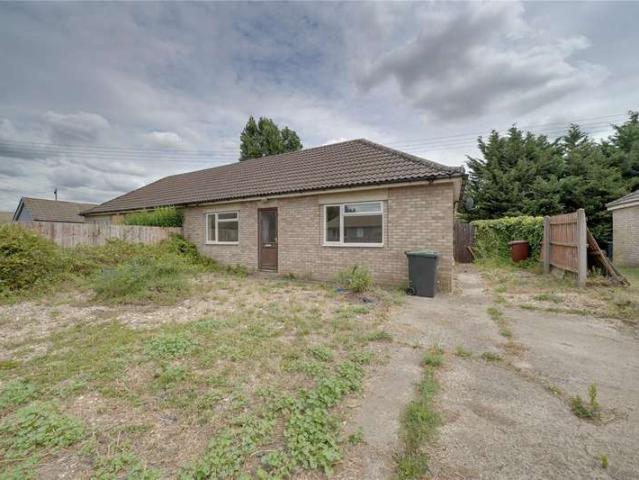 2 Bedroom Bungalow