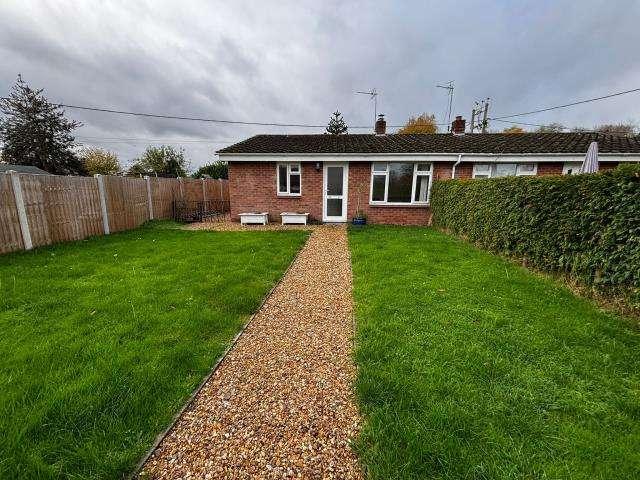 2 Bedroom Bungalow