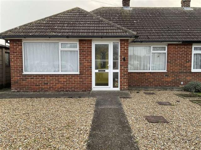 2 Bedroom Semi Detached Bungalow