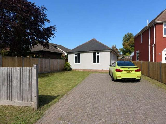 2 Bedroom Bungalow