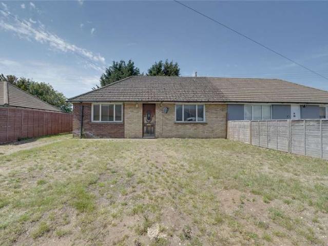 2 Bedroom Bungalow
