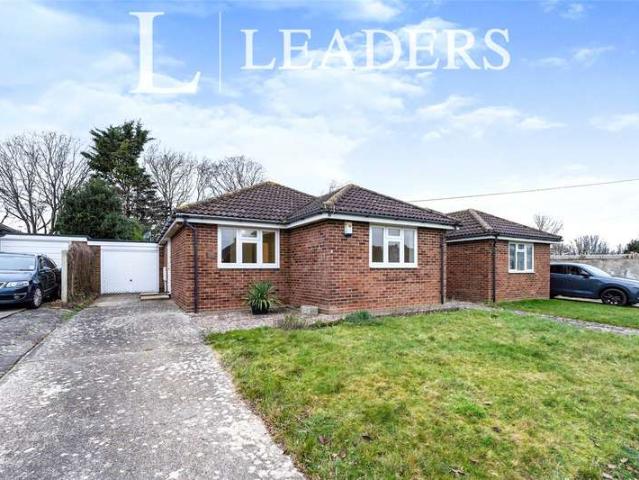 2 Bedroom Bungalow