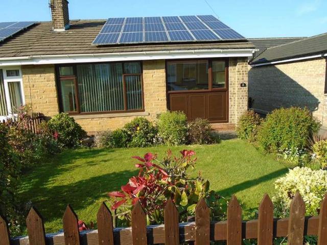 2 Bedroom Bungalow