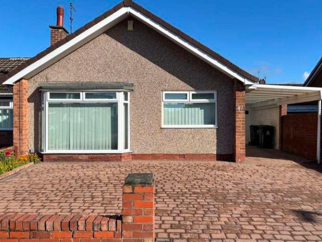 2 Bedroom Bungalow