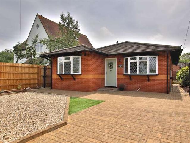 2 Bedroom Bungalow