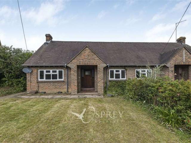 2 Bedroom Bungalow