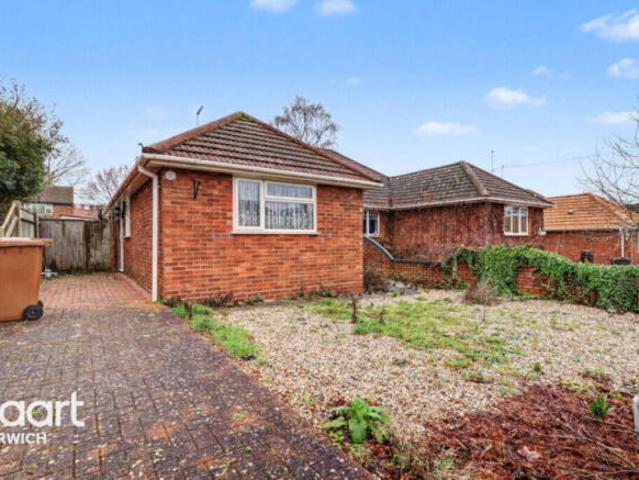 2 bedroom bungalow for rent in Lilburne Avenue, NORWICH, NR3