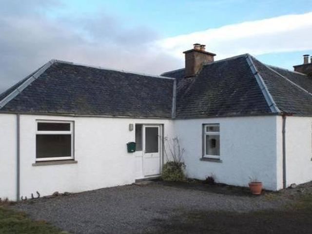 2 bedroom bungalow for rent in Muir Of Ord IV6