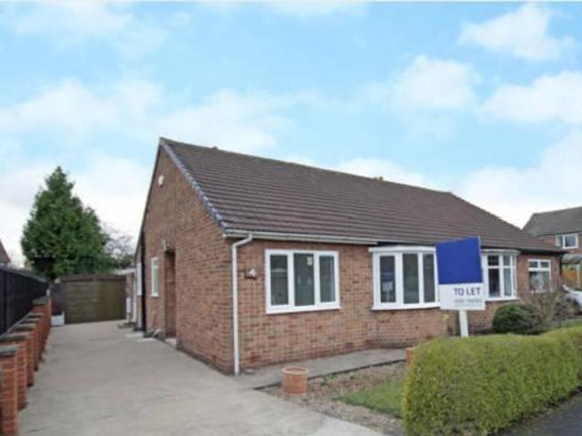 2 bedroom bungalow for rent in Sherwood Avenue Littleover DE23