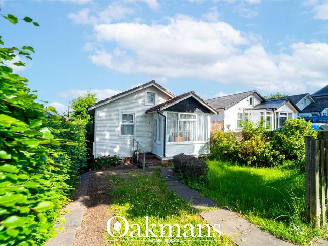 2 bedroom bungalow for sale