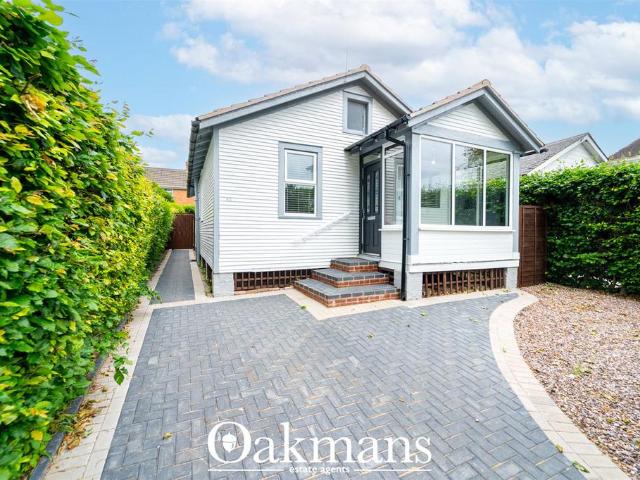 2 bedroom bungalow for sale