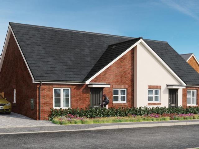 2 bedroom bungalow for sale