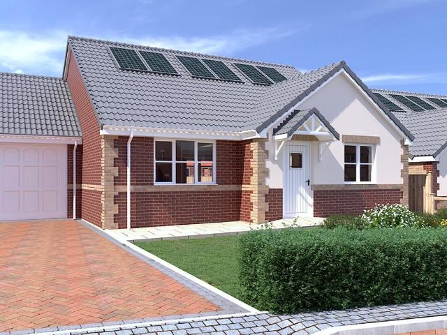 2 bedroom bungalow for sale