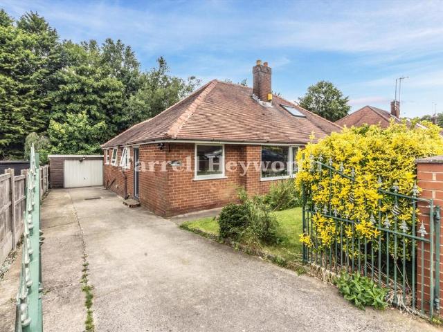 2 bedroom bungalow for sale