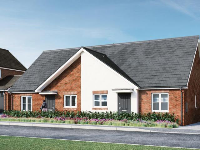 2 bedroom bungalow for sale