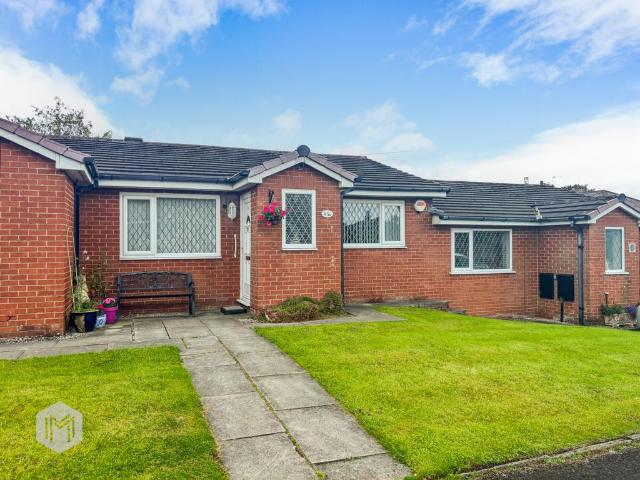 2 bedroom terraced bungalow for sale
