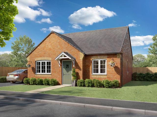 2 bedroom bungalow for sale