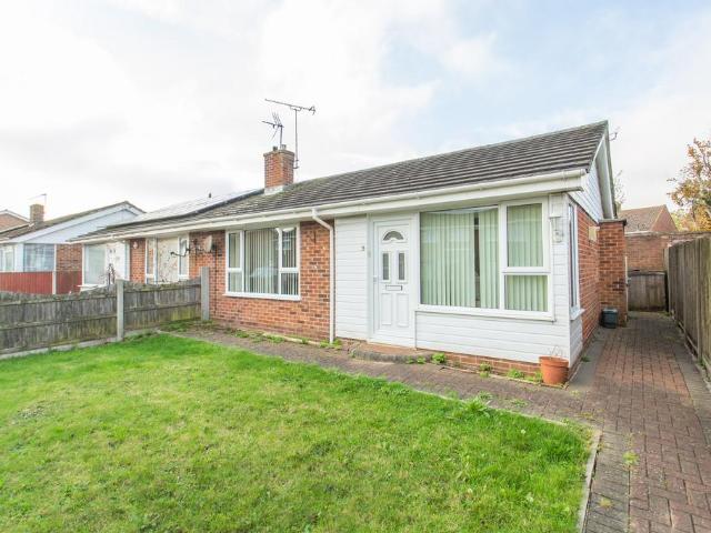 2 bedroom bungalow for sale