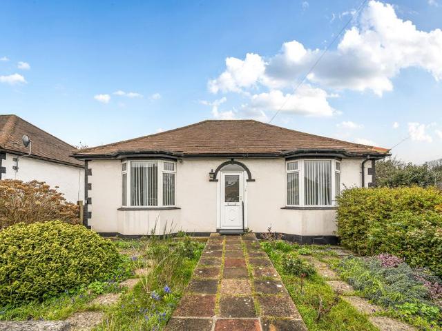 2 bedroom bungalow for sale