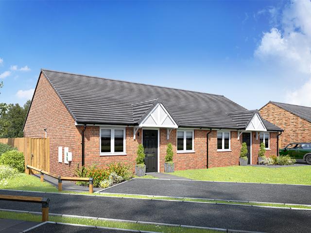 2 bedroom bungalow for sale