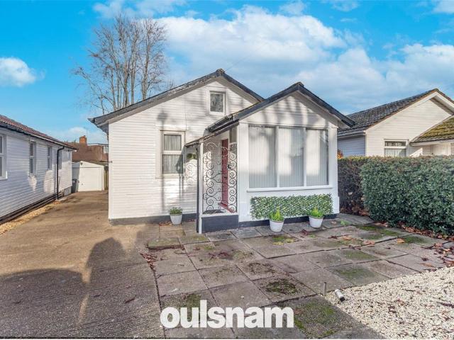 2 bedroom bungalow for sale