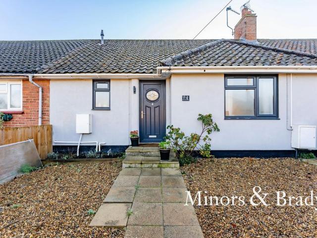 2 bedroom bungalow for sale