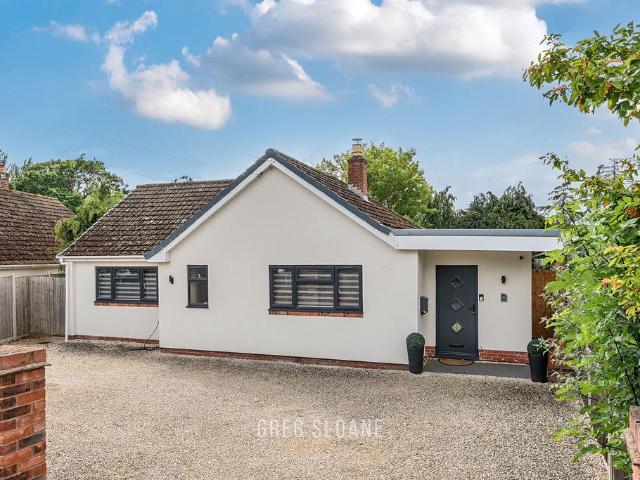 2 bedroom bungalow for sale