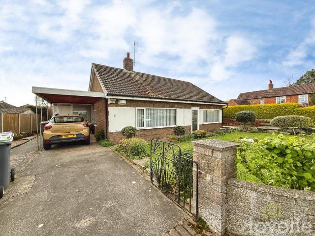 2 bedroom bungalow for sale