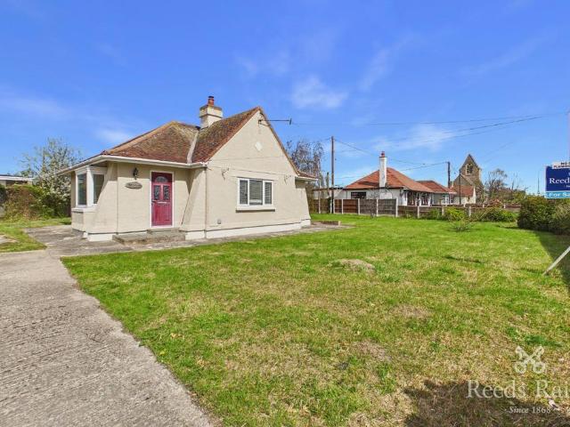 2 bedroom bungalow for sale